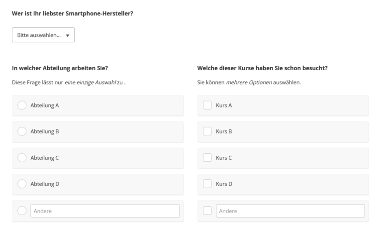 Kostenlos Umfragen erstellen? Mit diesen 7 Tools klappt's!